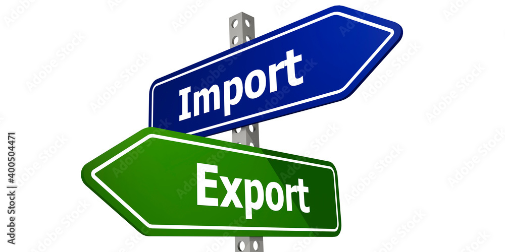 Imports And Exports Signs