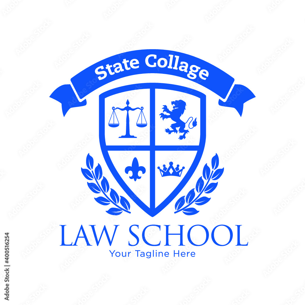 law logo designs. School of law logo Stock Vector | Adobe Stock