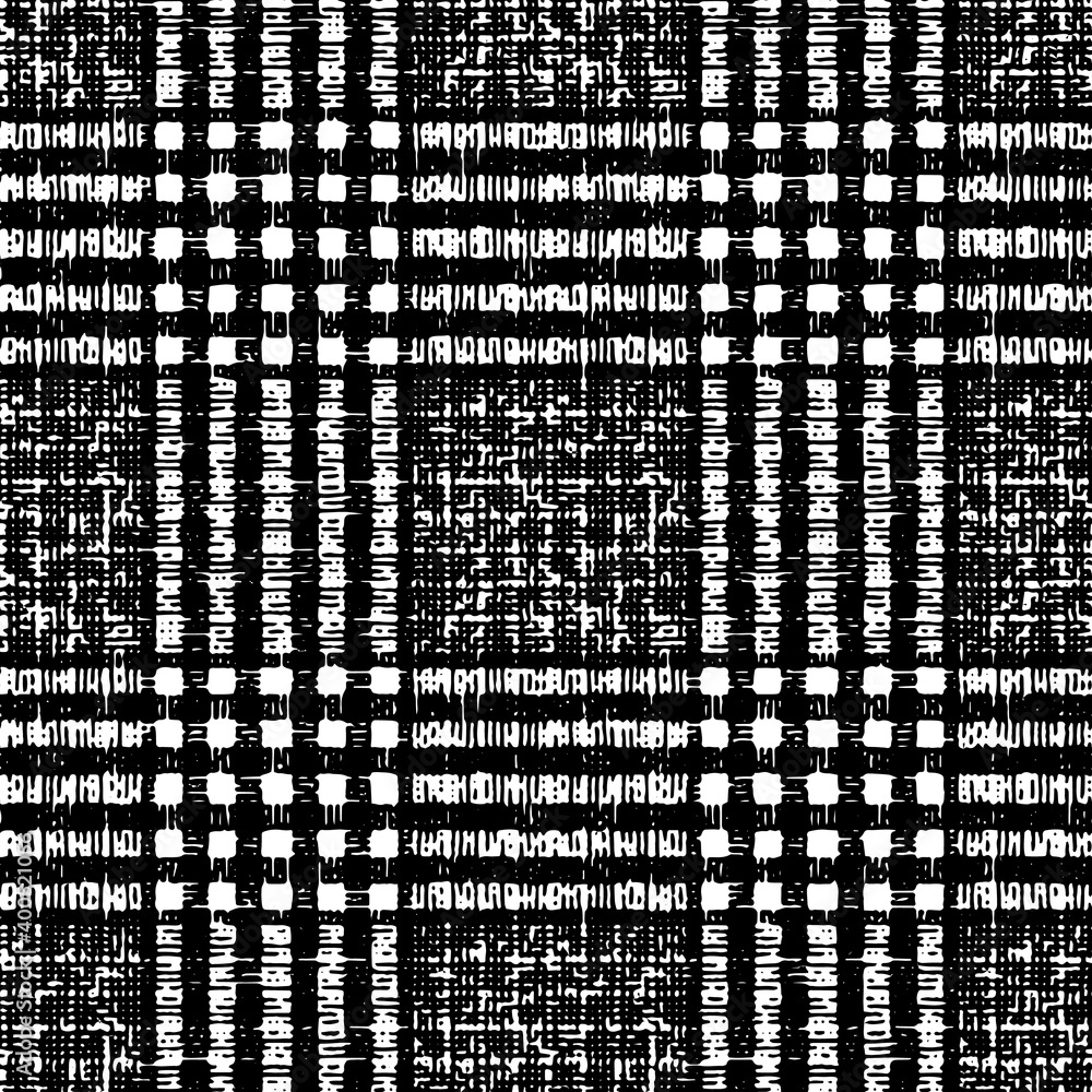 Full seamless distressed square texture pattern vector for decoration ...