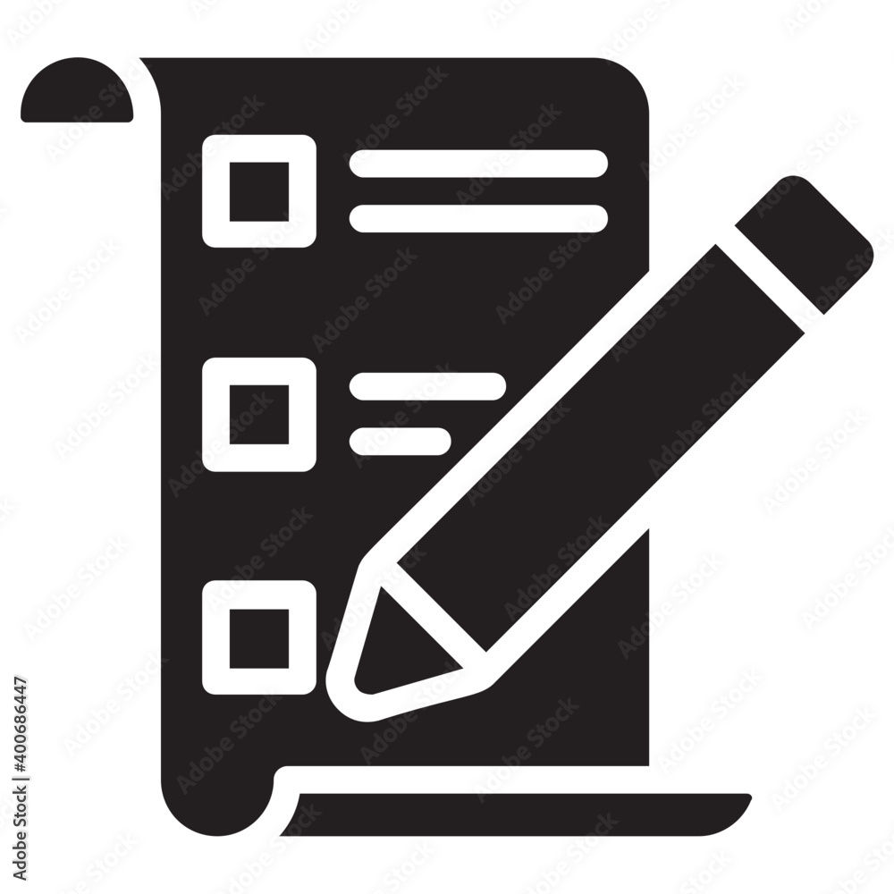 Order List Stock Vector | Adobe Stock