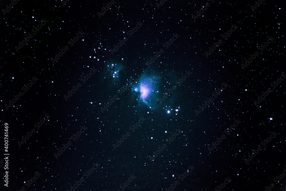 Orion Nebula, one of the brightest nebulae Stock Photo | Adobe Stock