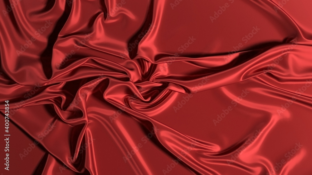 Abstract red silk background. Red textile luxury abstract wallpaper ...