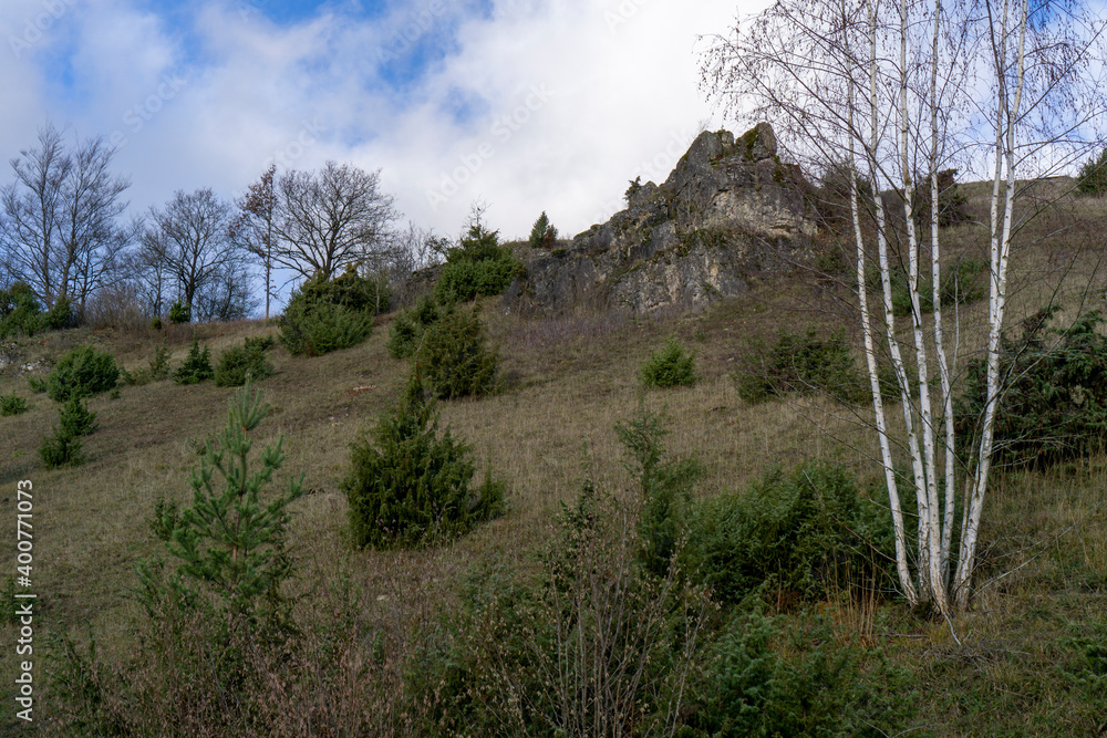Wandern bei Nohn Stock Photo | Adobe Stock
