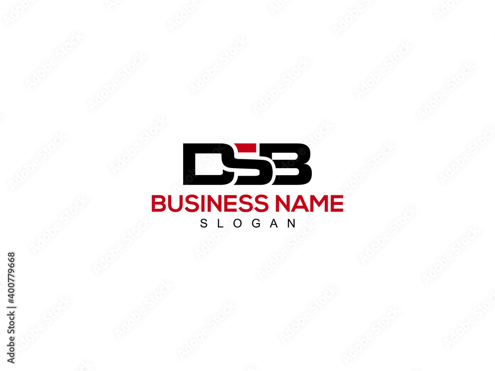 DSB Letter Logo, dsb logo icon vector Stock Vector | Adobe Stock