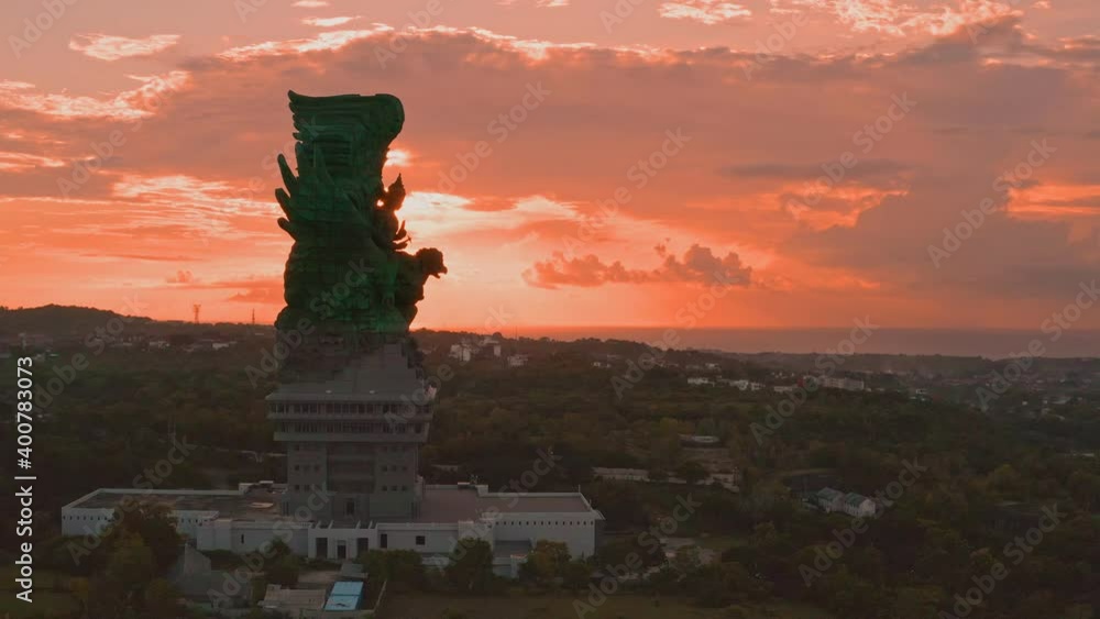 Bali's Most Iconic Landmark Hindu God Garuda Wisnu Kencana statue also ...