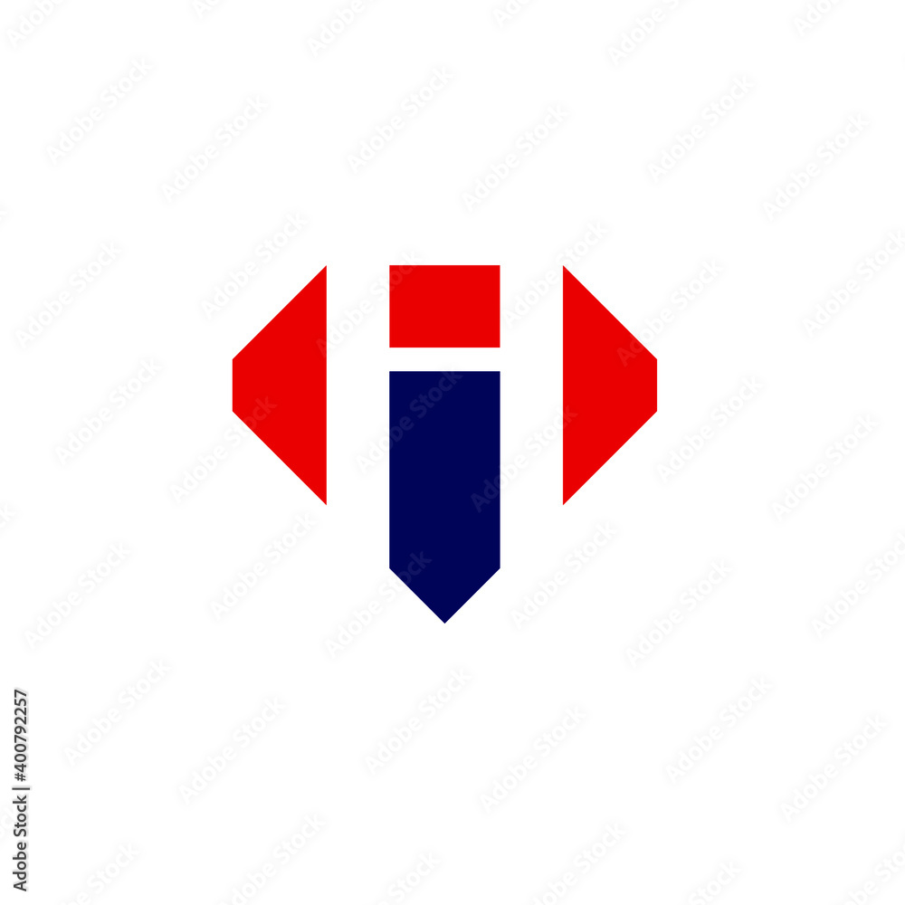 MI logo Stock Vector | Adobe Stock