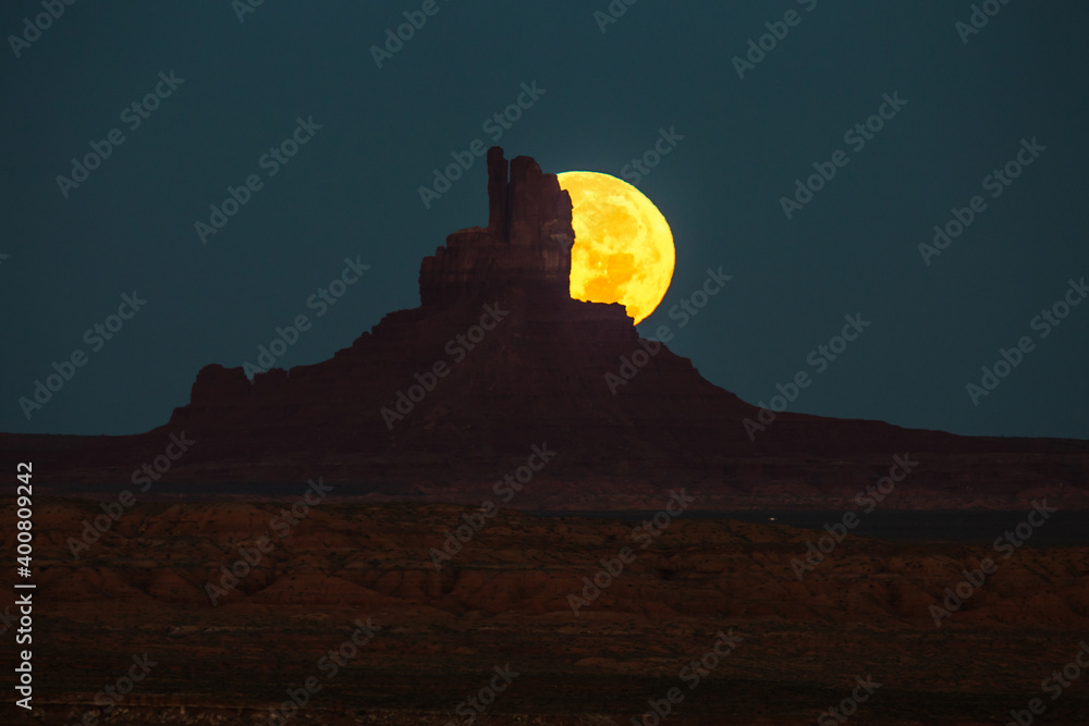 Full Moon set Stock Photo | Adobe Stock