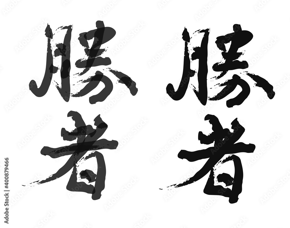 vector Asia Japanese letter calligraphy hieroglyphic set, collection ...