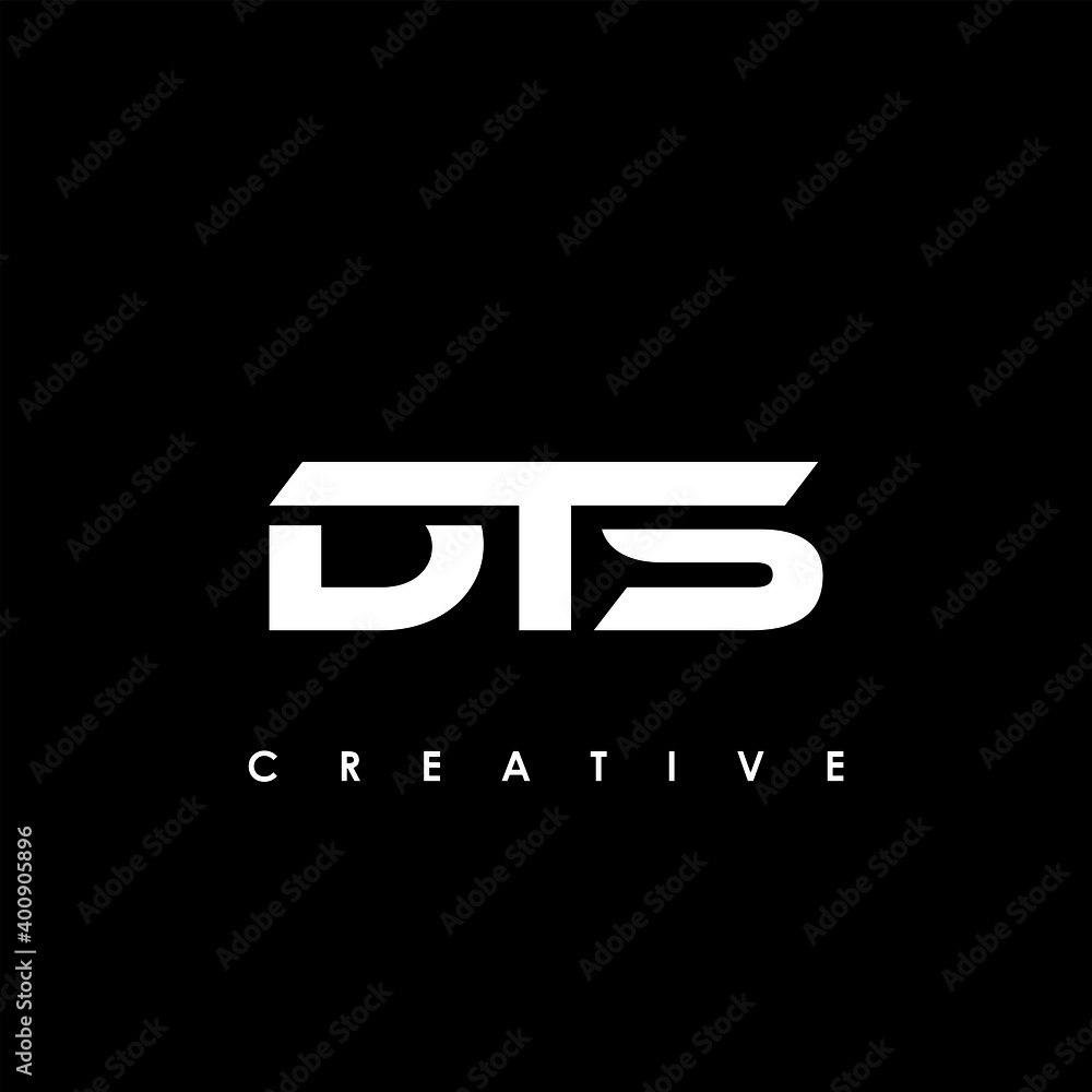 DTS Letter Initial Logo Design Template Vector Illustration Stock ...