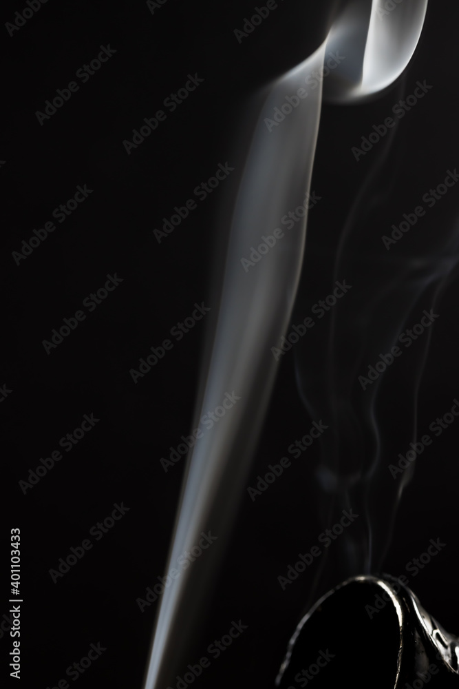 Smoke trail Stock Photo | Adobe Stock