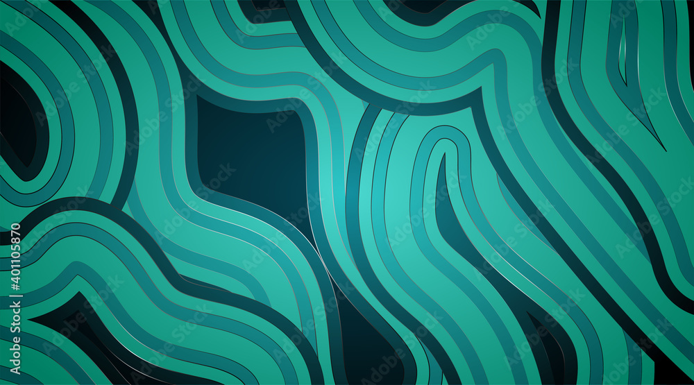 vector background design with parallel line concept and wave texture ...