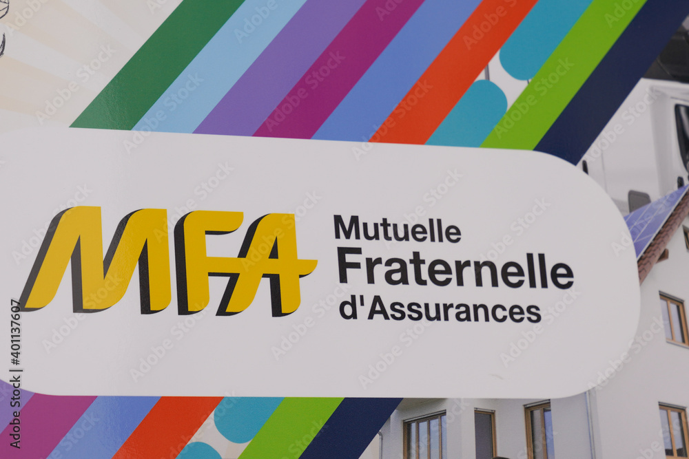 French Insurance Company Logos