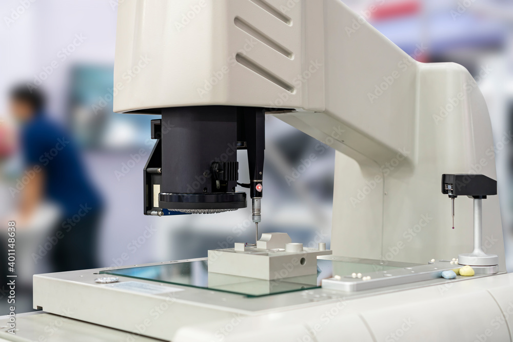 High technology precision video measuring machine with visual camera ...