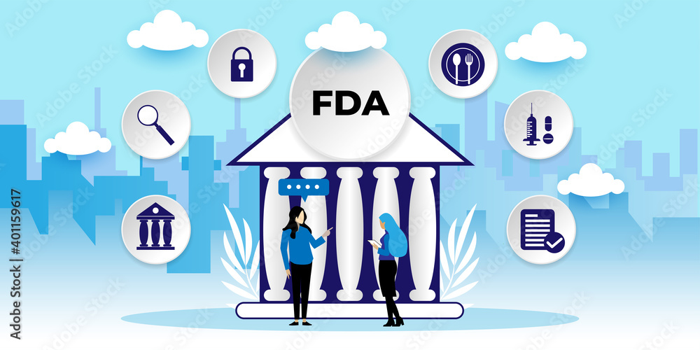 FDA Food and Drug Administration. Certified Control Department ...