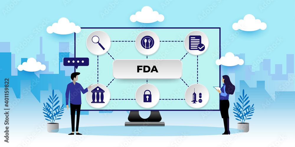 FDA Food and Drug Administration. Certified Control Department ...