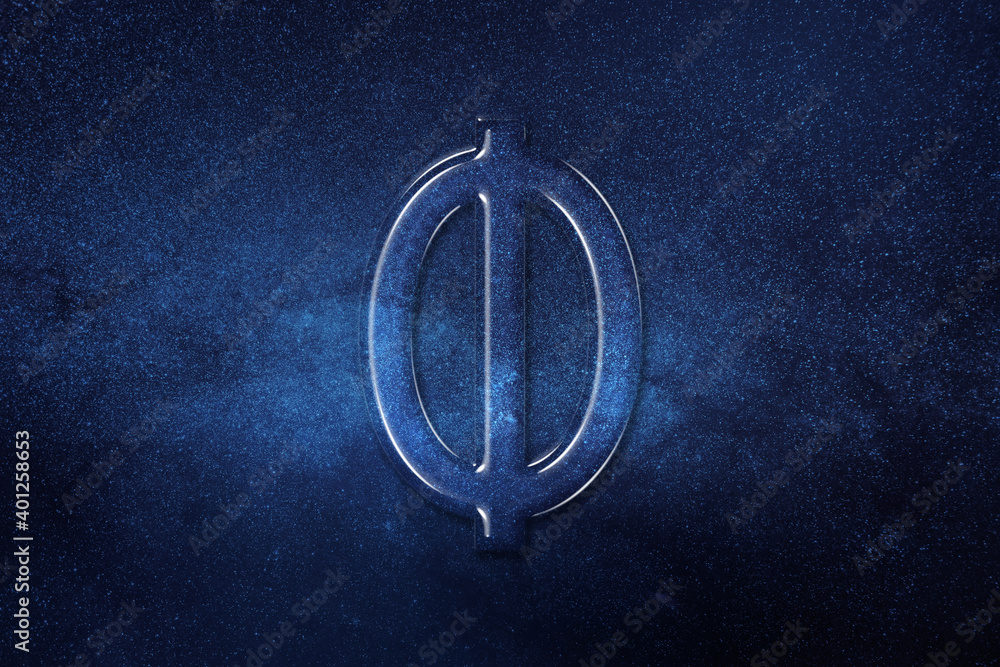 Phi sign. Phi letter, Greek alphabet Symbol Stock Illustration | Adobe ...