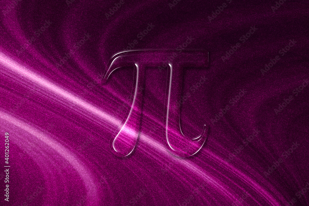 Pi mathematical constant, Greek letter Pi 3.14, Pi Symbol ilustração do ...