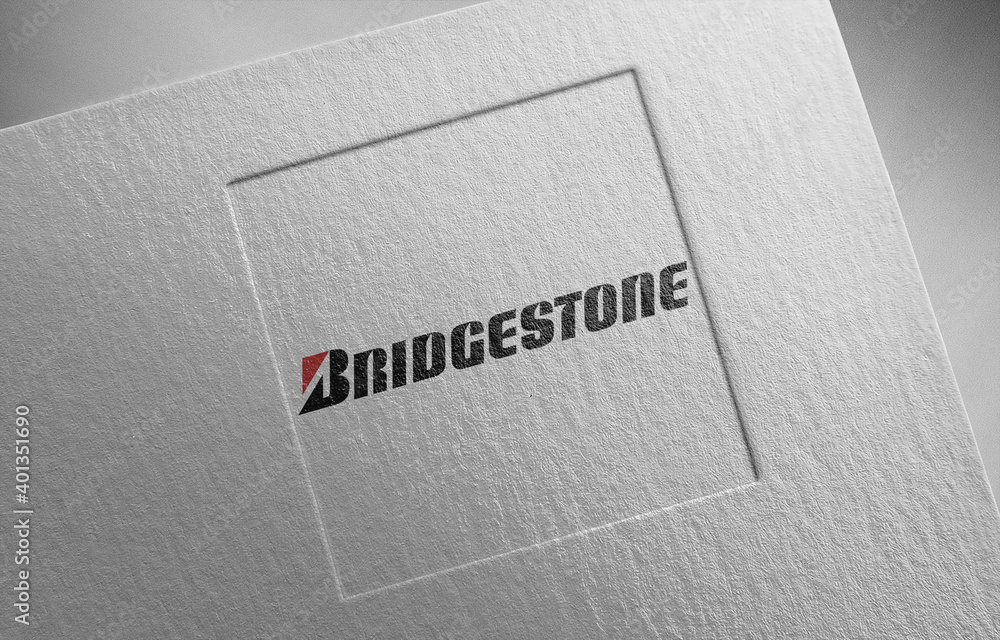 Bridgestone Logo Font