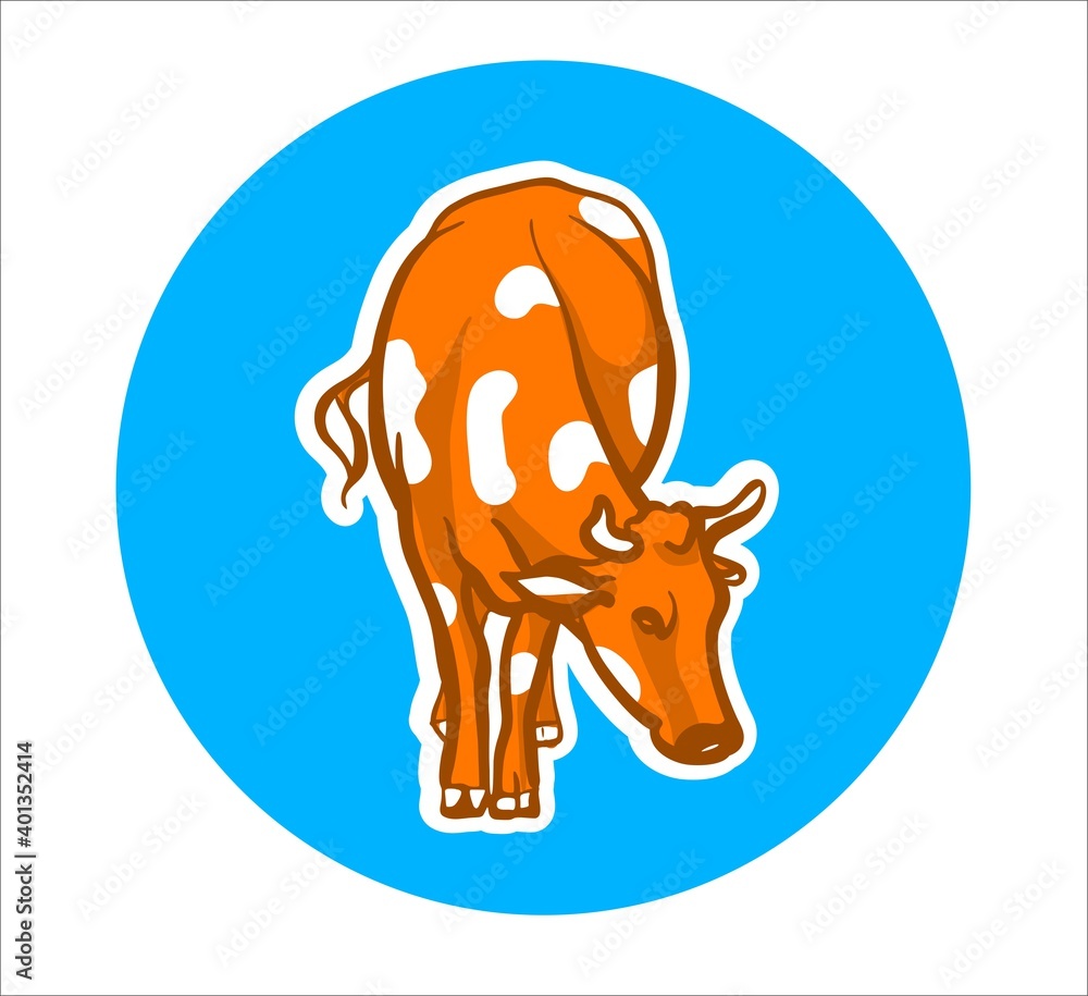 Red Cow Logo