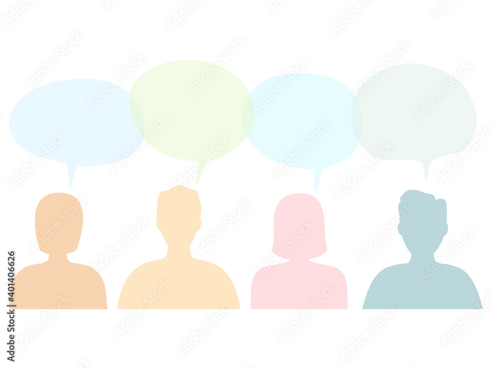 Bubble People Icons