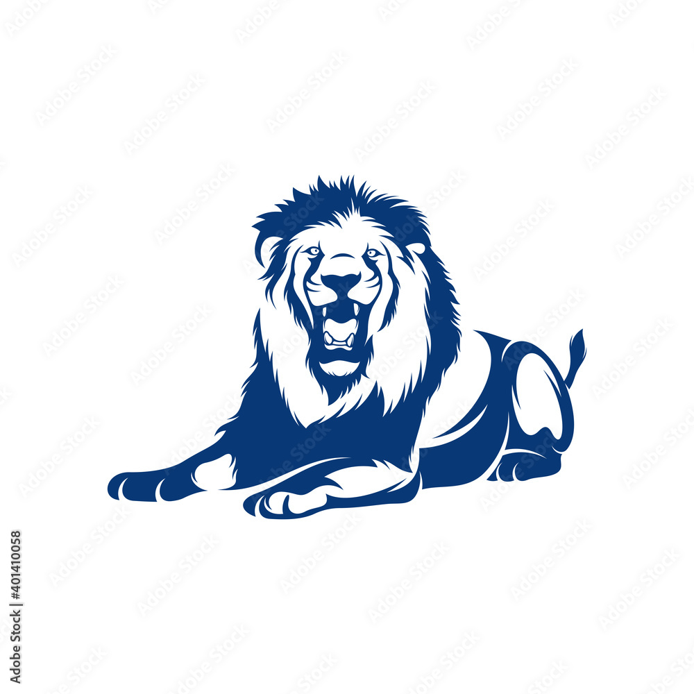 Lion design vector illustration, Creative Lion logo design concepts ...