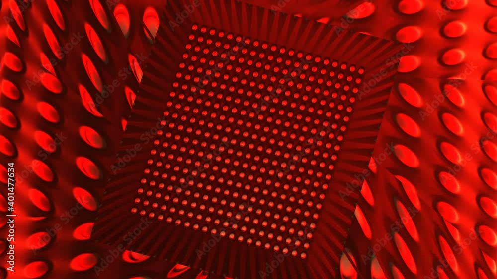 Abstract moving video background screen saver computer render 4k ...