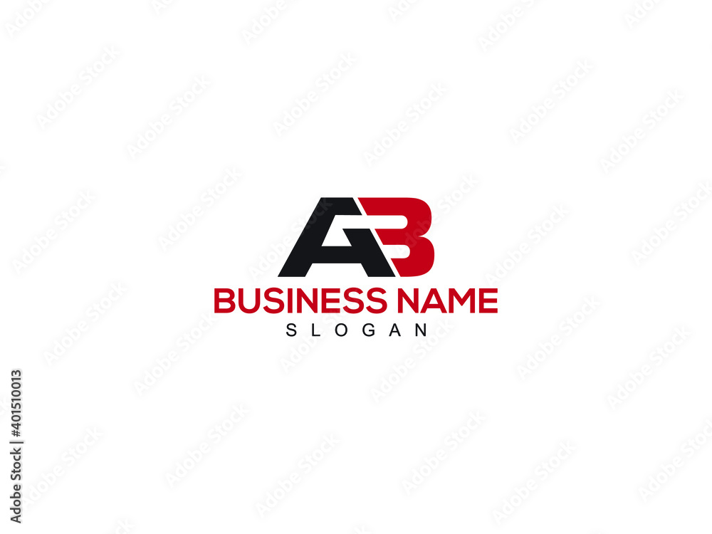 AB A&B A B Letter Type Logo Image, ab Logo Letter Stock Vector | Adobe ...