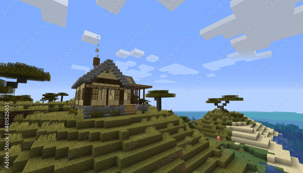 Adobe House Minecraft