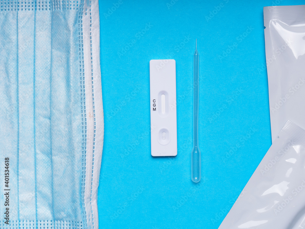 COVID-19 test to detect IgM and IgG antibodies to Novel Coronavirus ...