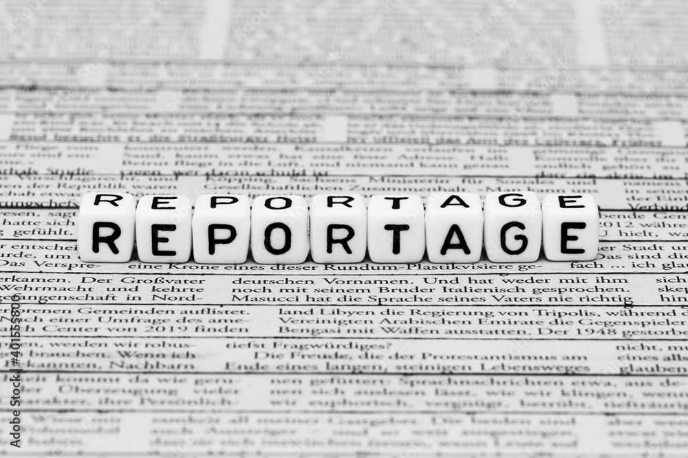 Reportage Stock Photo | Adobe Stock