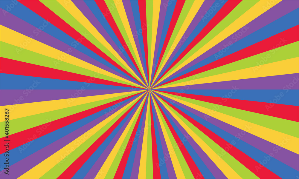 sunburst colorful, sunburst colors, sun ray color image, sun ray ...