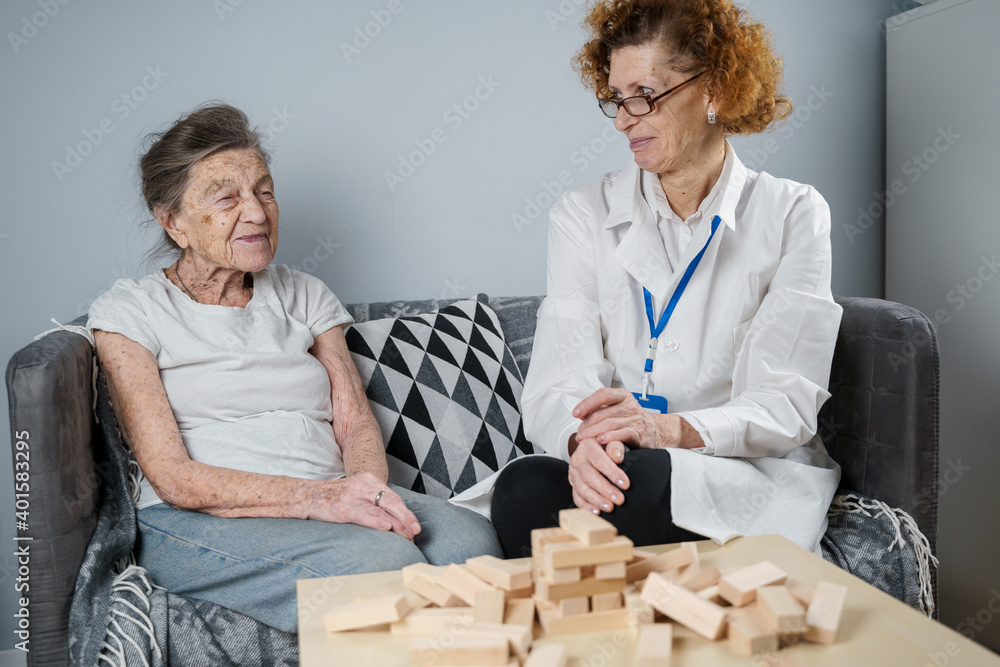 Dementia therapy in playful way, training fingers and fine motor skills ...