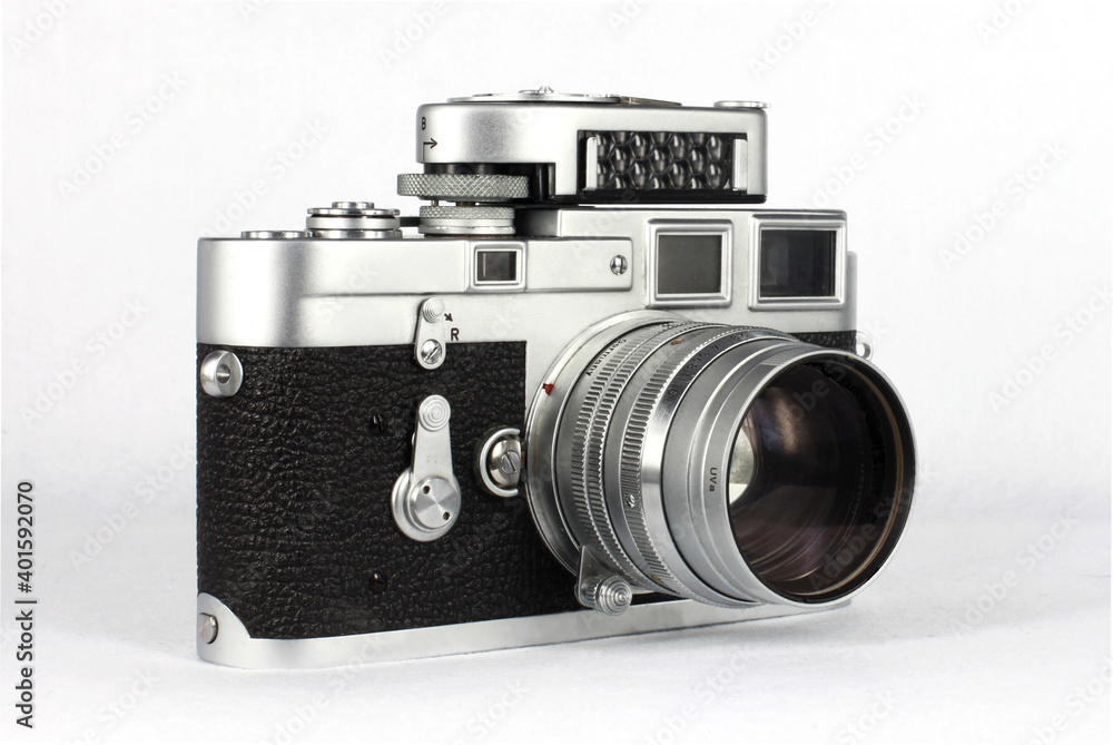 Poster A vintage Leica M3 German rangefinder camera from 1950's. – Wall ...
