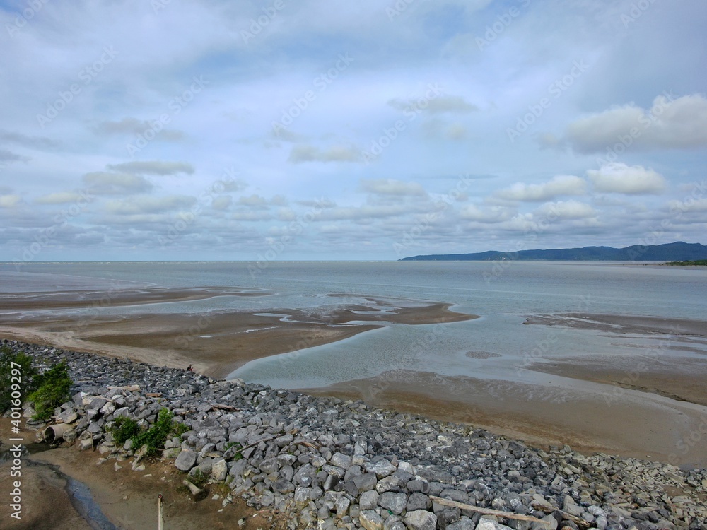 Buntal, Sarawak Malaysia - December 25, 2020: The Beautiful Fishing ...