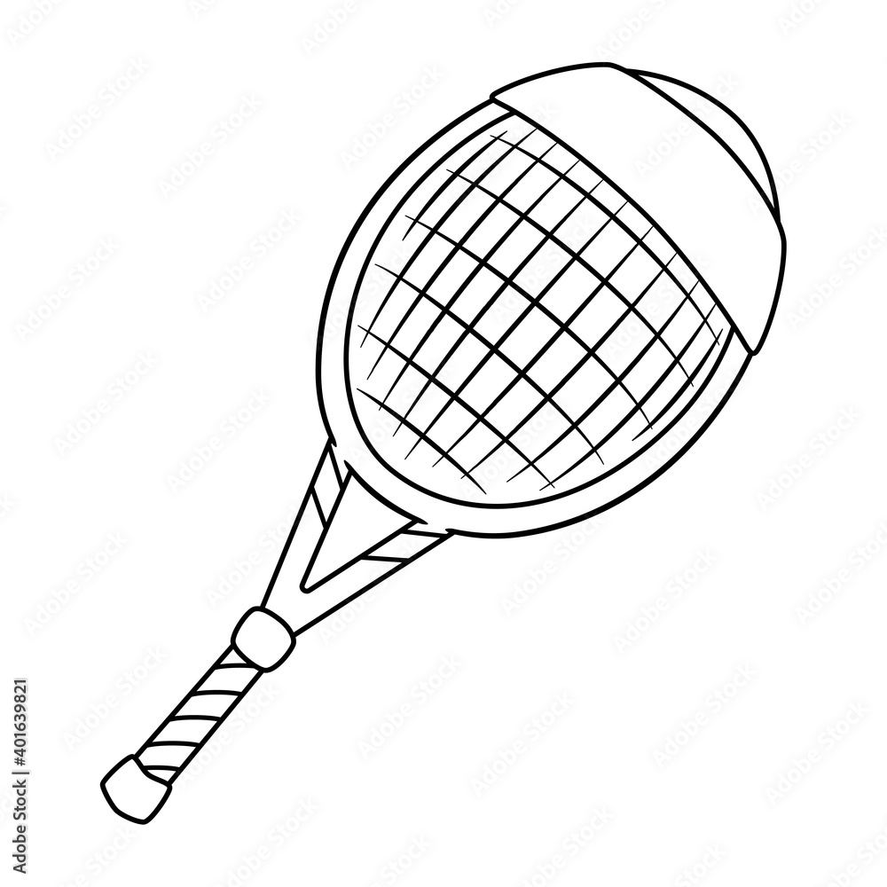 Sport Equipment Coloring Pages