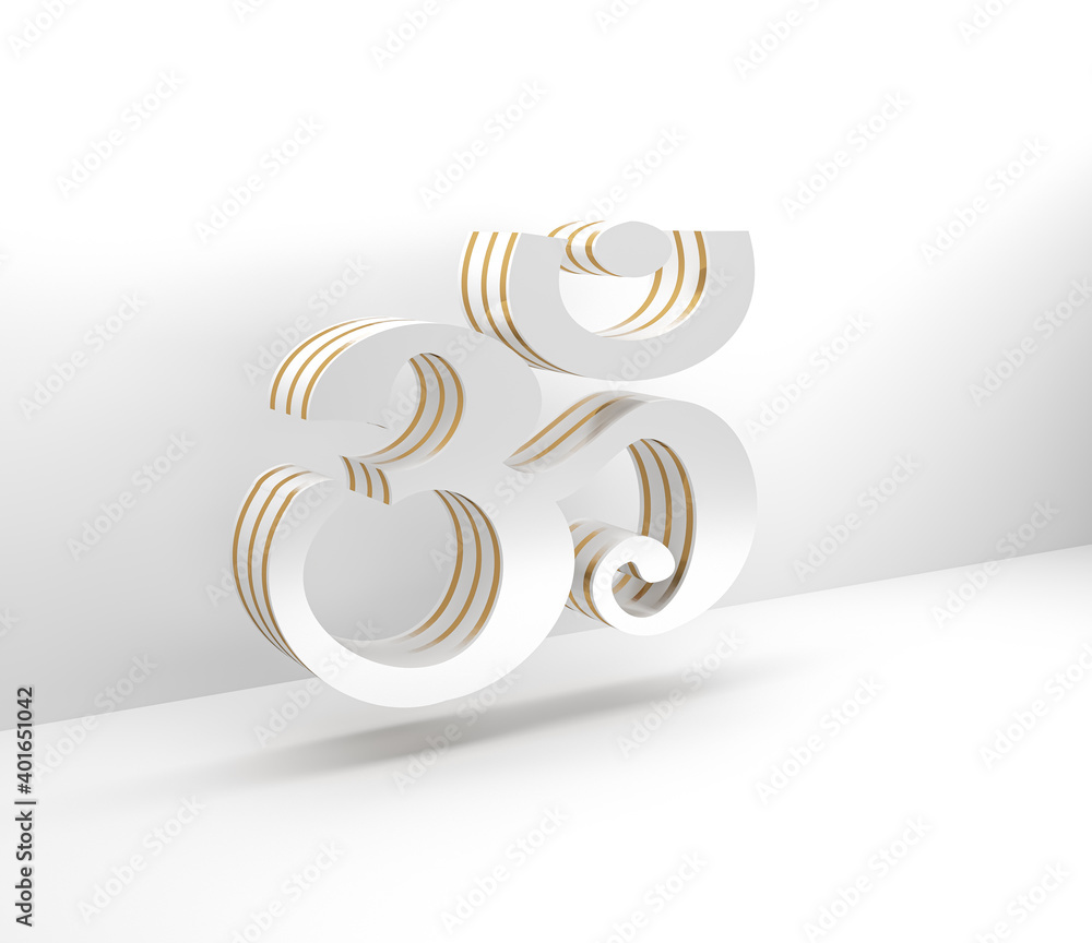 3d Aum Wallpaper