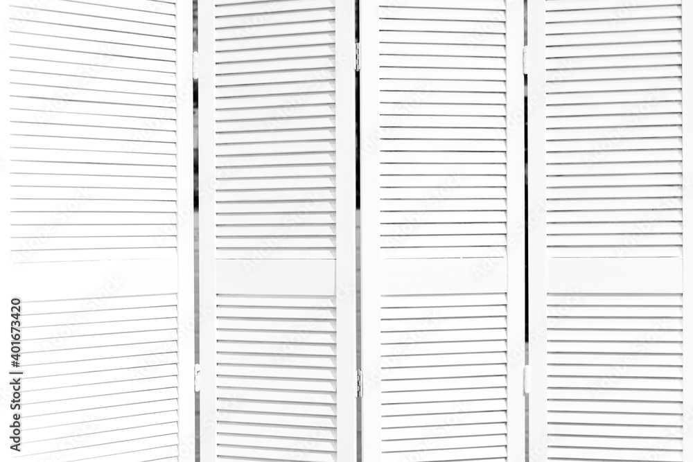 White modern room divider as texured background Stock Photo | Adobe Stock