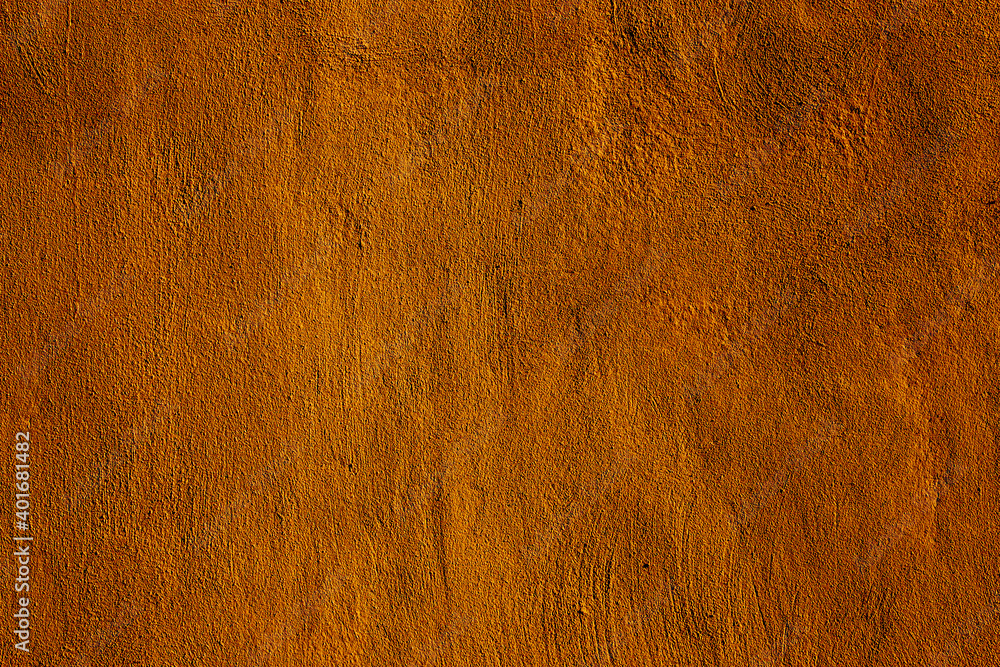 Copper colored wall texture background with textures of different ...