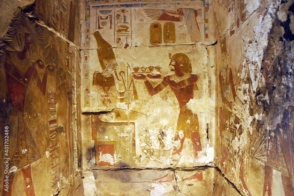 Temple of Seti I, Abydos, Temples of Ancient Egypt, Art of Ancient ...