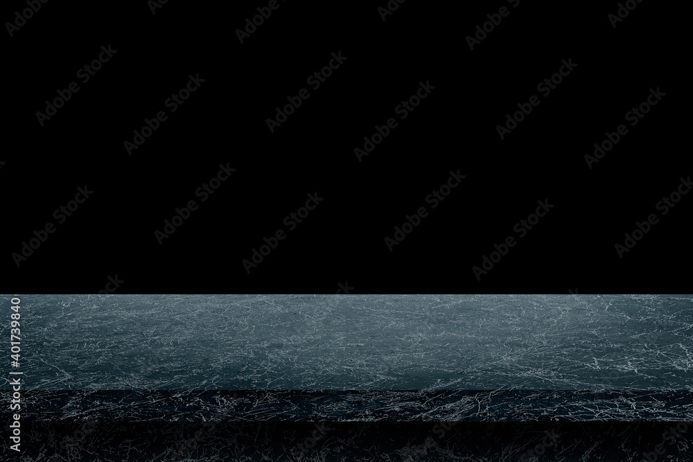 Side view of Marble stone top table grunge texture background for use ...