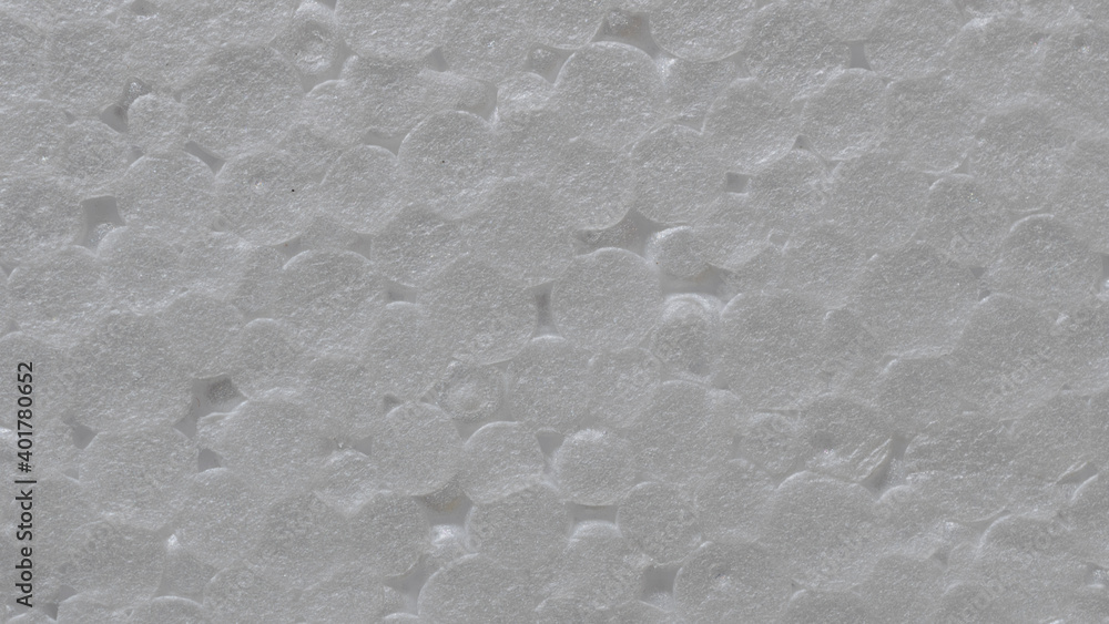 White styrofoam textured surface. Styrofoam texture Stock Photo | Adobe ...