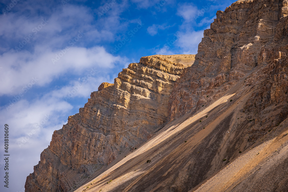 Strata of Mudrocks, it is a silicicastic sedimentary rock include ...