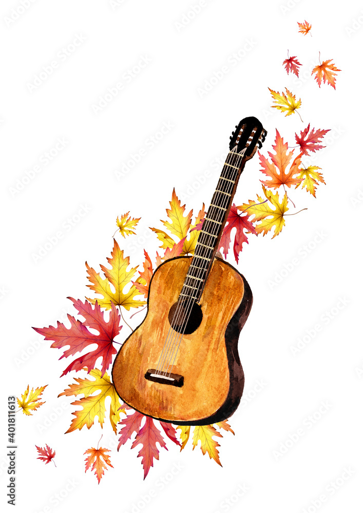 Autumn Leaves Background Music