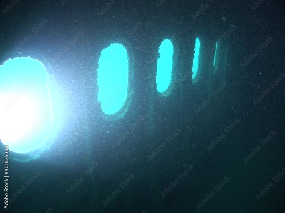 air plane wreck underwater airbus big airplane on ocean floor to be ...