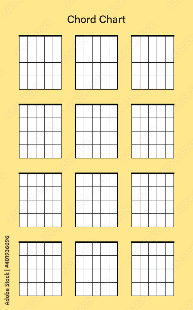 Set of chord chart. Chord diagram. Vector illustration. Tab empty ...