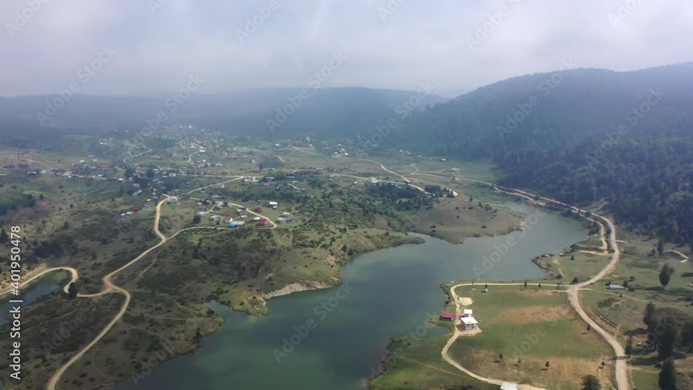 A plateau of Sakarya which is in Turkey called Acella plateau captured ...