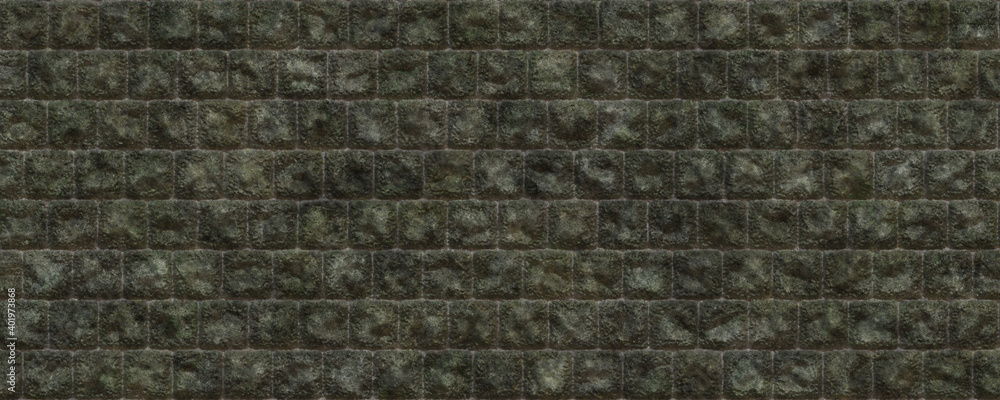 Square stone wall texture with rust and mortar background Stock ...