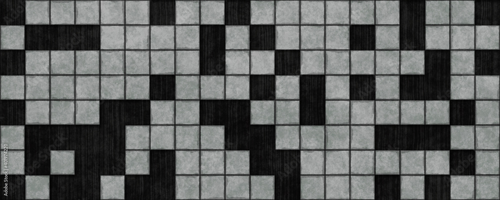 Subway tile texture background Stock Illustration | Adobe Stock