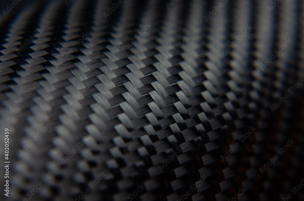 Twill weave carbon fiber texture close-up Stock Photo | Adobe Stock