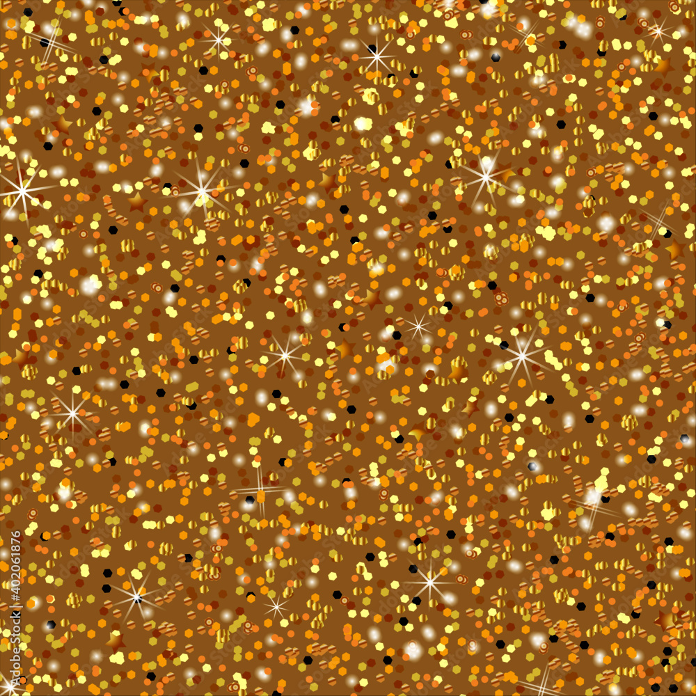 Animated Glitter Background